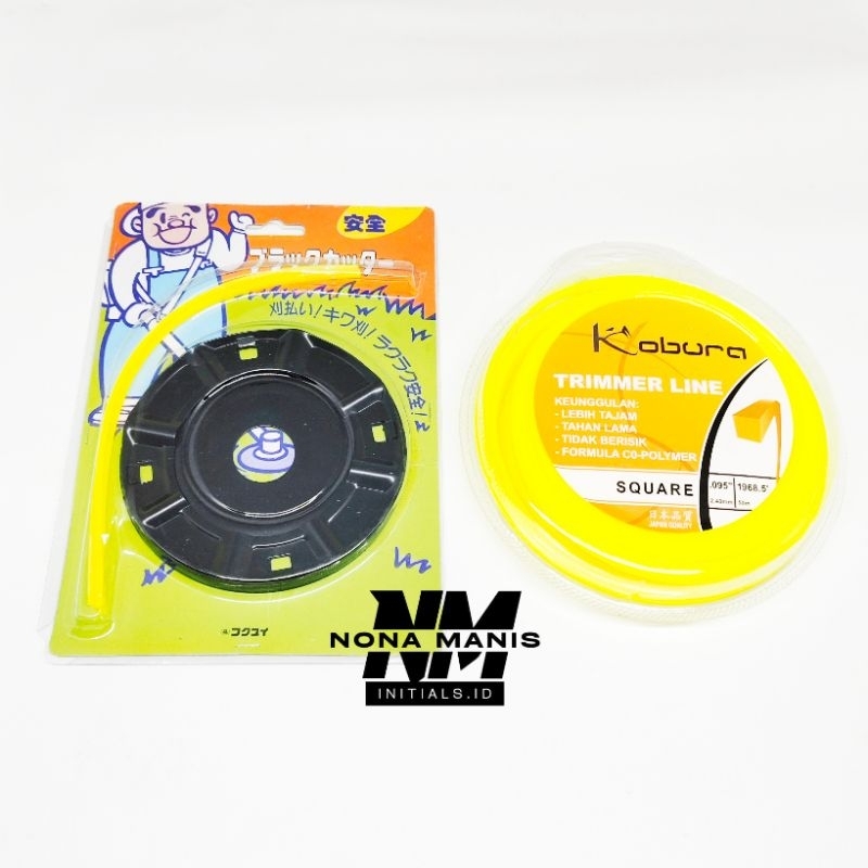 Jual Senar Pisau Potong Rumput Plus Senar 50 Meter | Shopee Indonesia