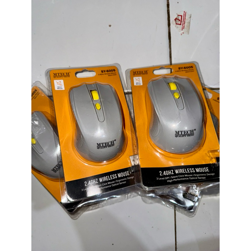 Jual Mouse Wireless M-tech Sy-6005 Ori | Shopee Indonesia