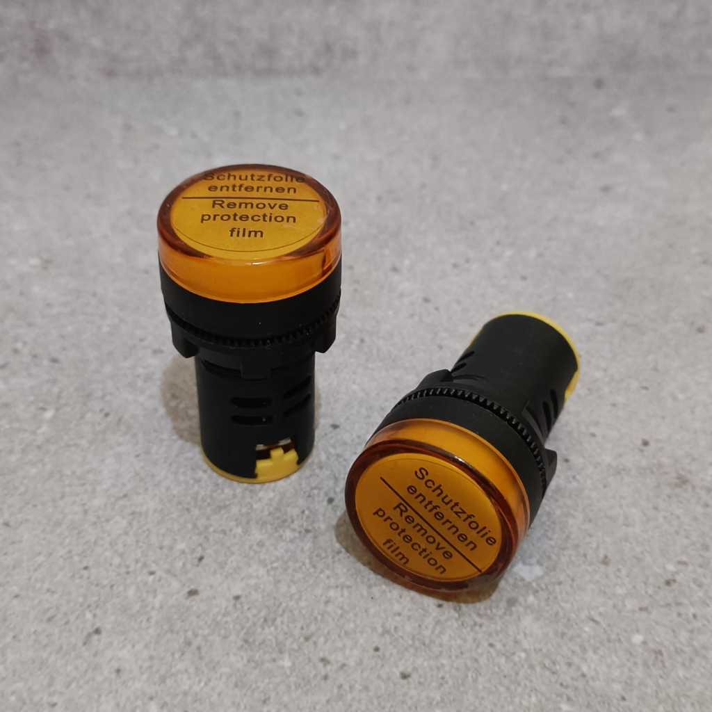 Jual Pilot Lamp LED AD22-22DS 220VAC 22mm | Shopee Indonesia