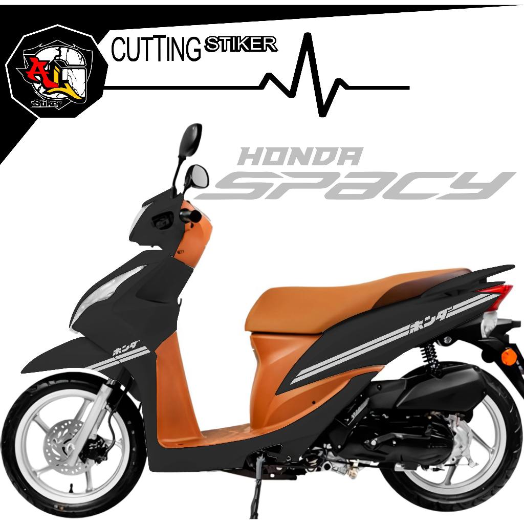 Jual Sticker Cutting Motor Spacy 2011-2018/ 541A/Striping Motor spacy ...