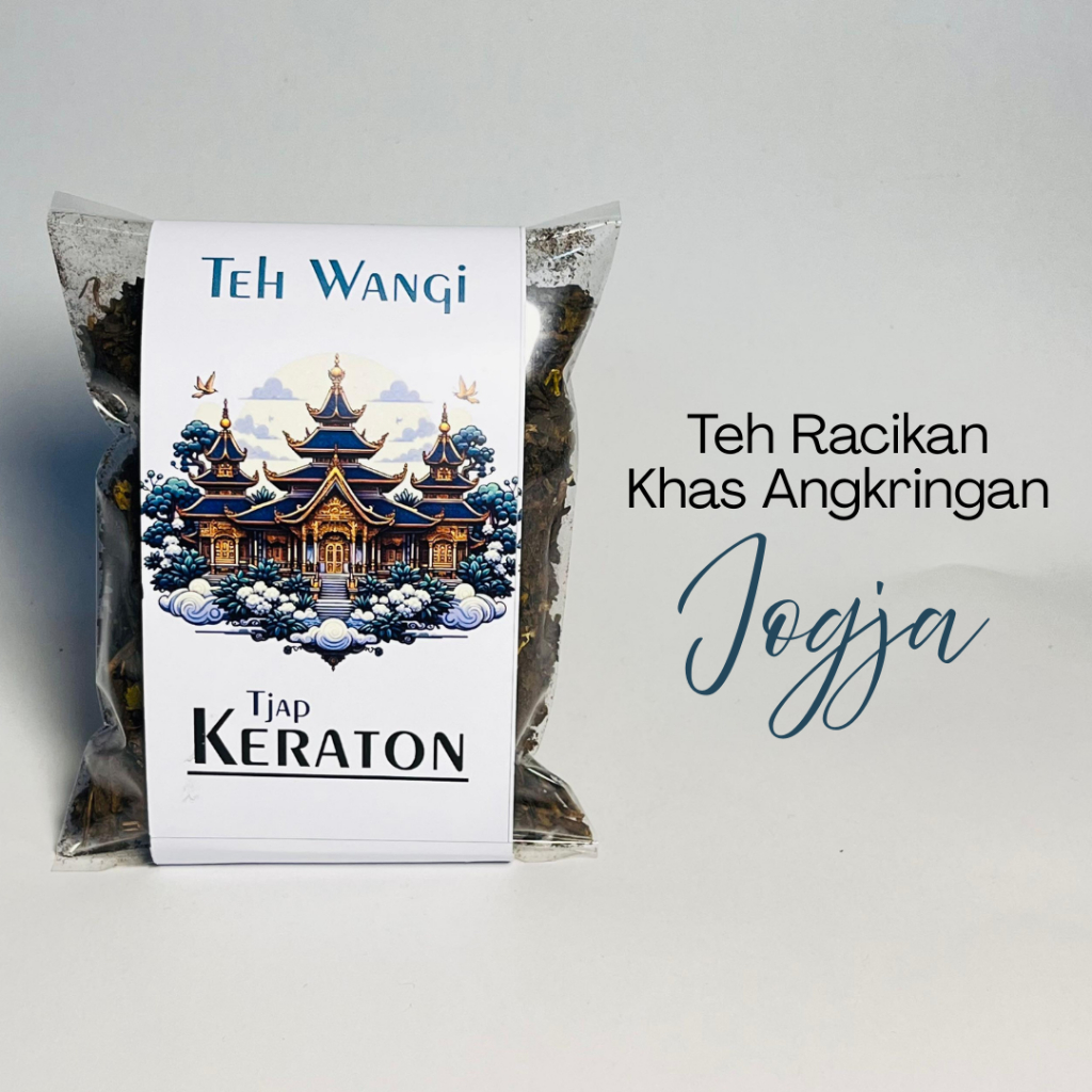 Jual Teh Tjap Keraton - Teh Racikan Khas Jogja, Minuman Tradisional ...