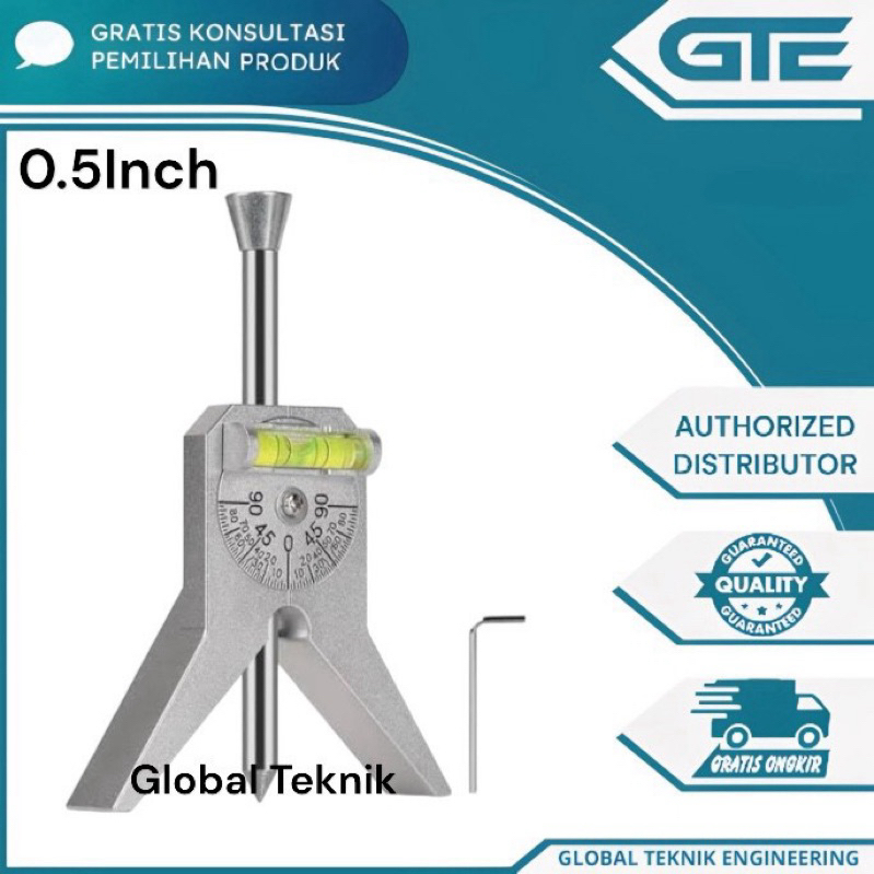 Jual Pipe Center Finder Pencari Titik Tengah Pipa Pengukur Marker ...
