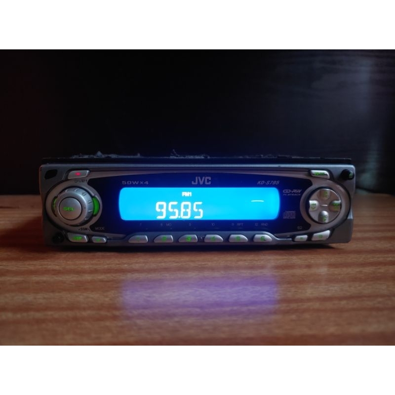 Jual Head Unit JVC CD RECEIVER | Shopee Indonesia