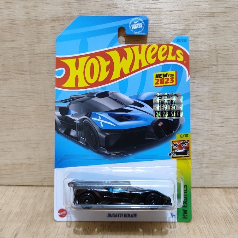 Jual Hotwheels Bugatti Bolide Blue First Edition Factory Sealed 2023 ...