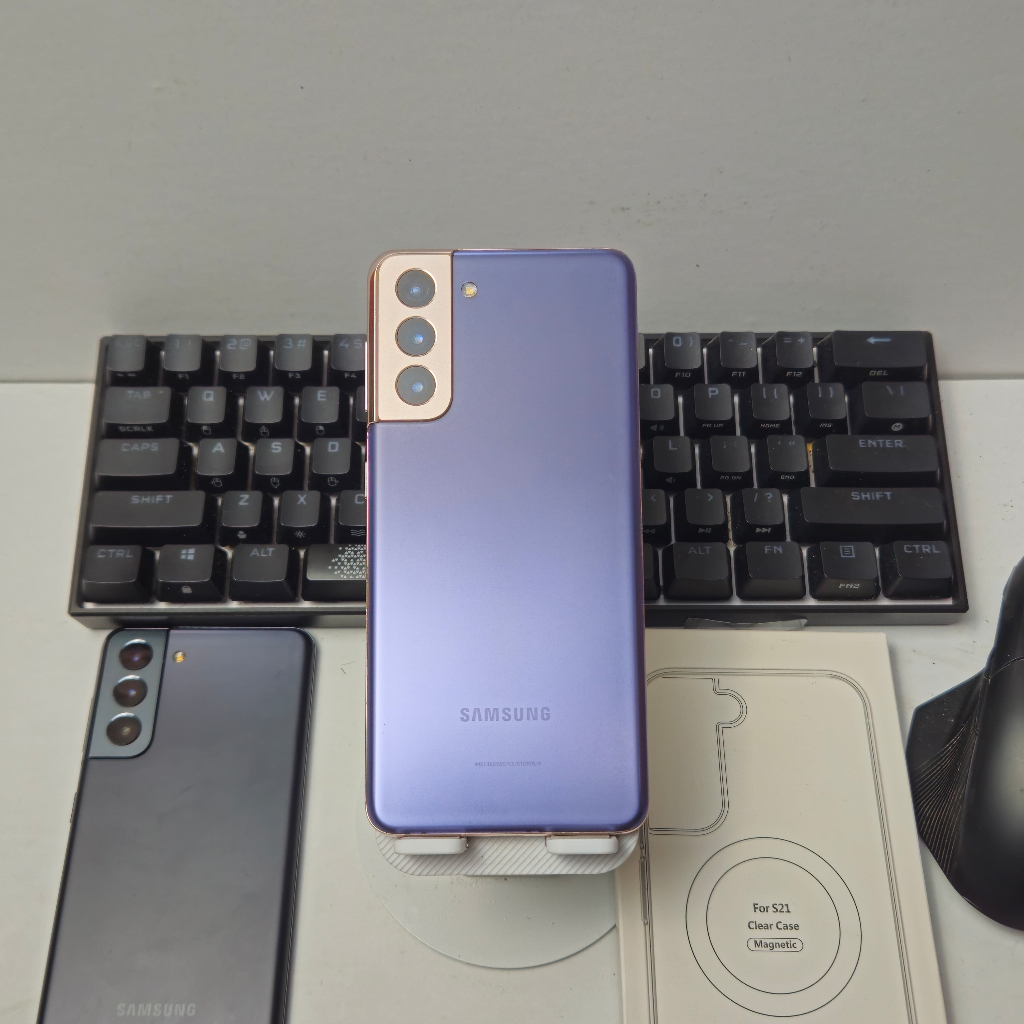 Jual Samsung S21 5G 8/256 Bekas Resmi SEIN Warna Phantom Violet ...