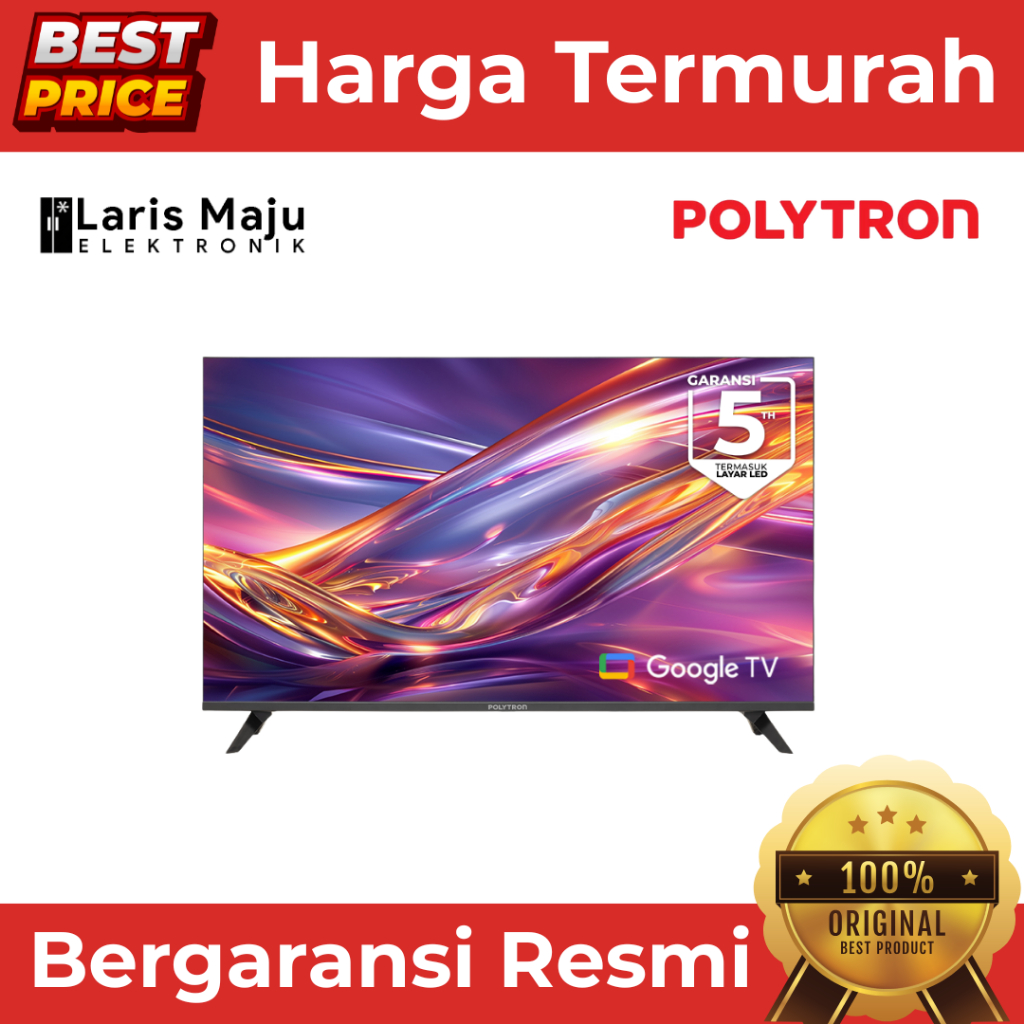 Jual POLYTRON ANDROID TV 32RG9059 32 INCH Resolusi FULL HD - Smart Cinemax | Shopee Indonesia