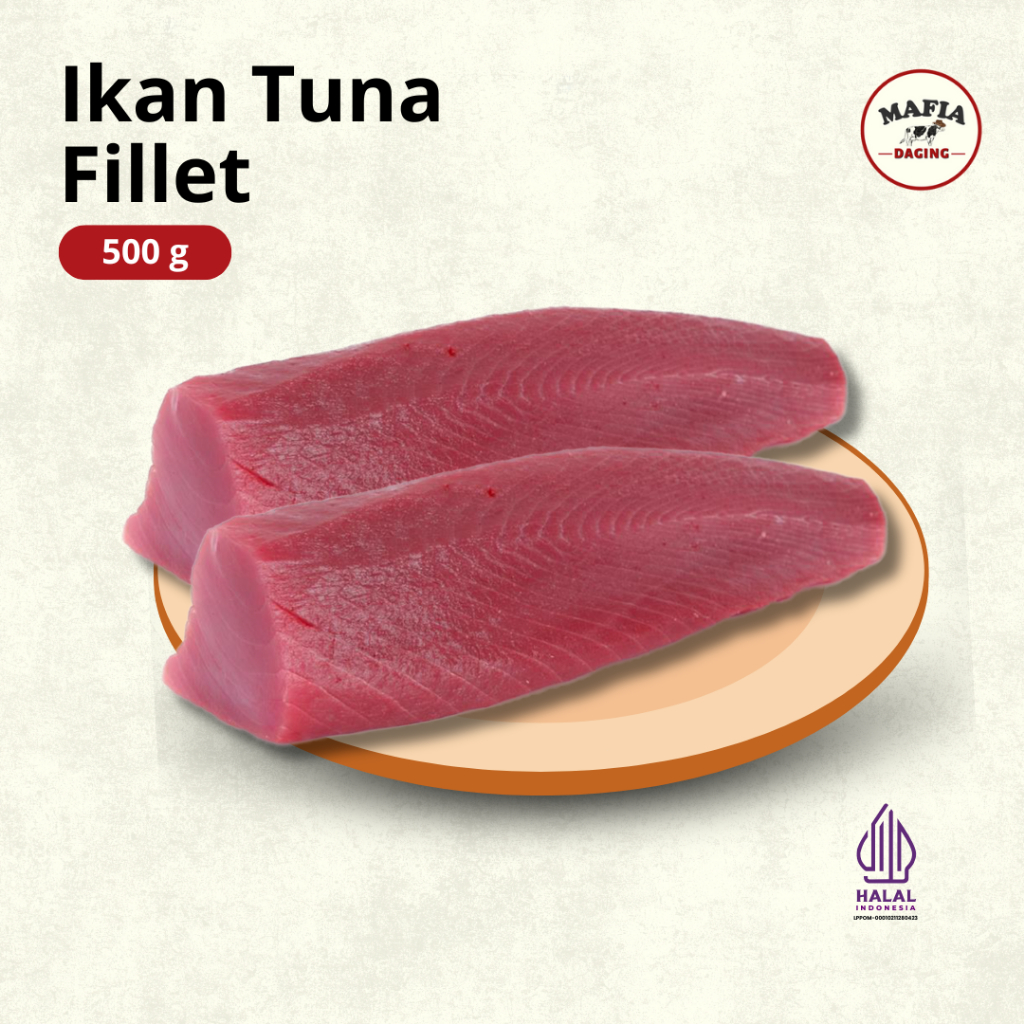 Jual [Mafia Daging] Ikan Tuna Fillet 500 g | Shopee Indonesia