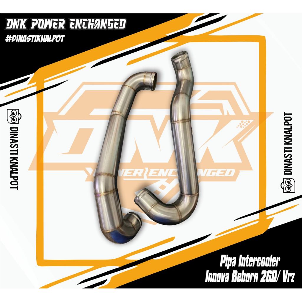 Jual pipa INTERCOOLER innova 2 GD 2 kd / reborn steinles | Shopee Indonesia