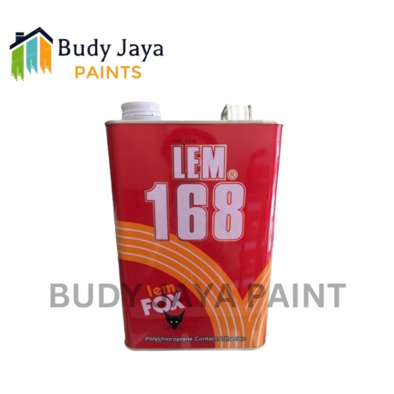 Jual LEM FOX 168 KUNING GALON KECIL | Shopee Indonesia
