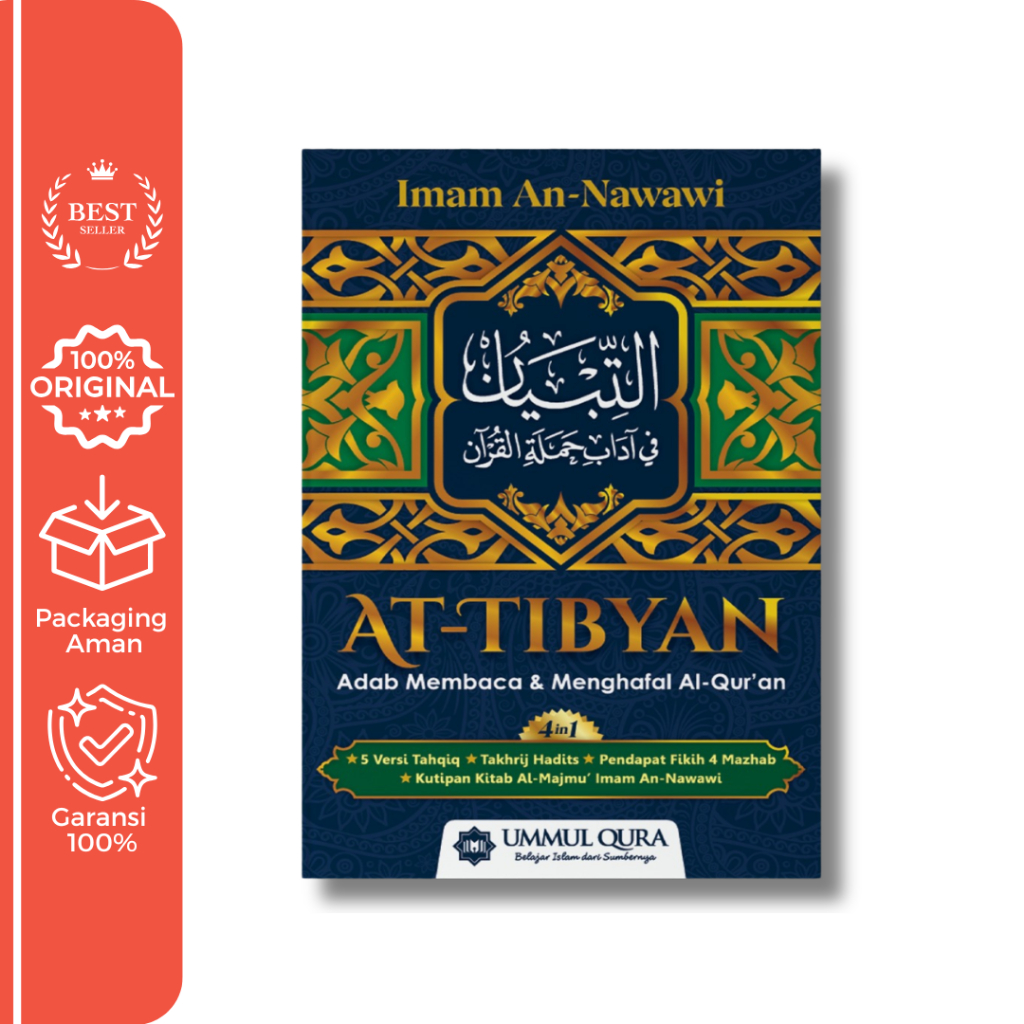 Jual Buku At Tibyan Adab Membaca & Menghafal Al Quran Original Penerbit ...