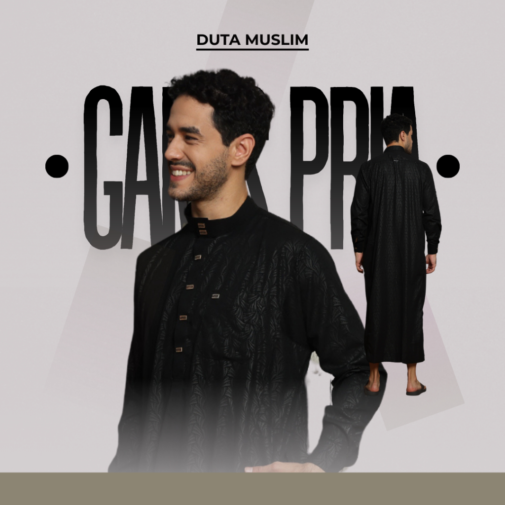 Jual Duta Muslim - Jubah Premium Thobe Slimfit Pria Dewasa Eksklusif ...