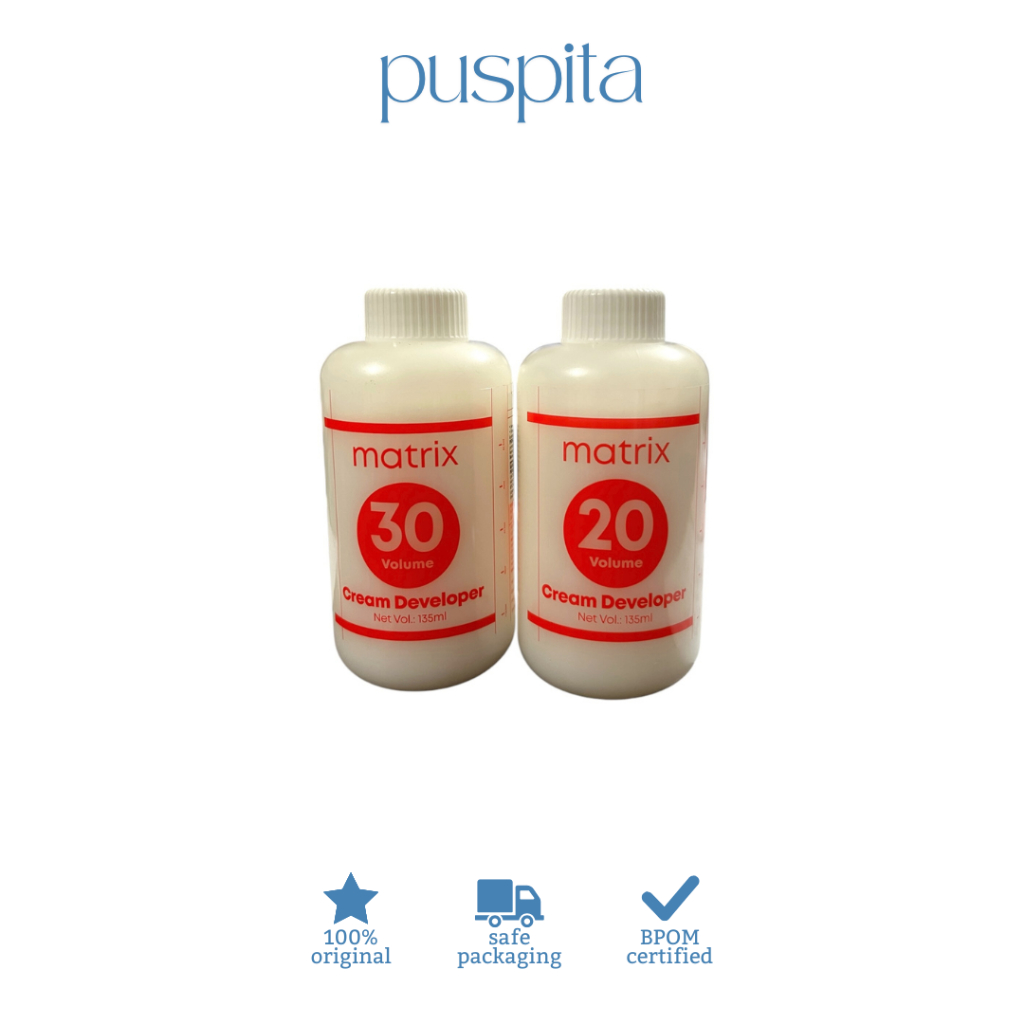 Jual PUSPITA - Matrix Cream Developer 135ml I Oxydant Matrix 135ml ...