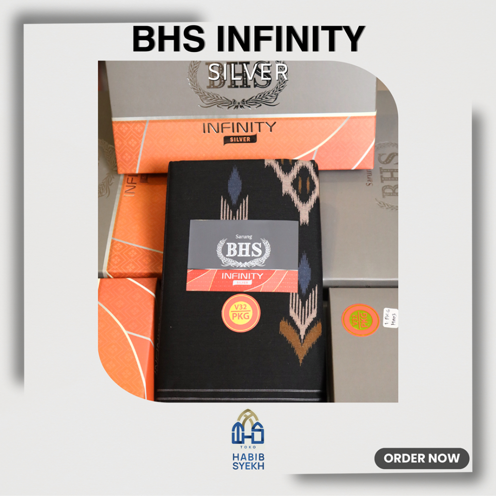 Jual Sarung BHS INFINITY SILVER /Sarung BHS Original/BHS Infinity V32 ...