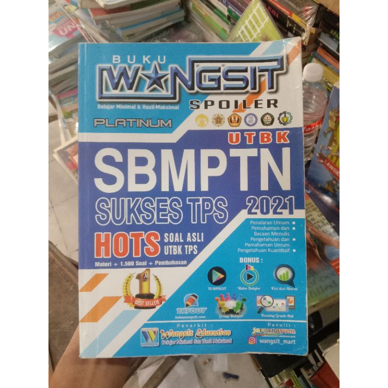 Jual Buku Wangsit UTBK SBMPTN 2021. | Shopee Indonesia