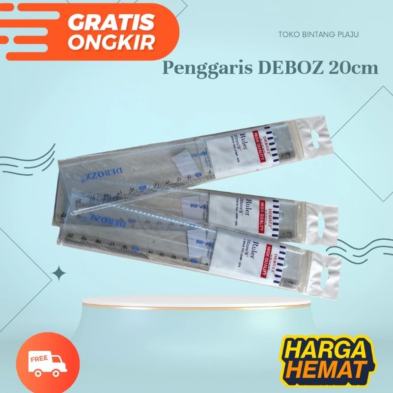 Jual PENGGARIS DEBOZ 20CM | Shopee Indonesia