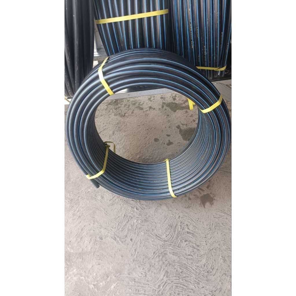 Jual PIPA HDPE unilon (10METER) 1/2 INCH (20mm) ECERAN selang pdam air ...