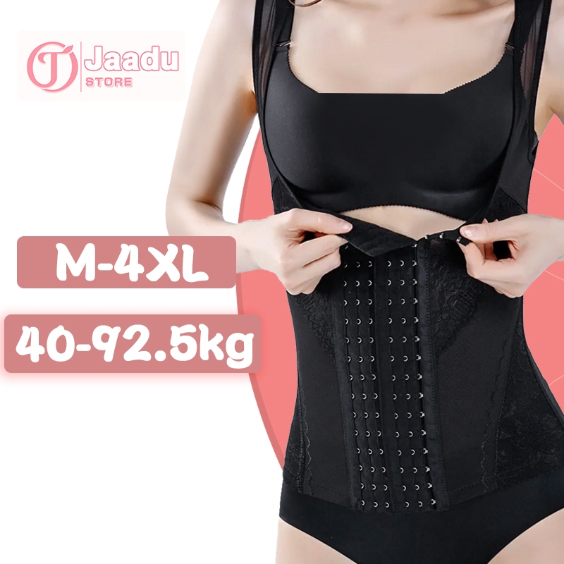 Jual Jaadu 40-90kg korset pelangsing perut buncit korset ibu melahirkan ...