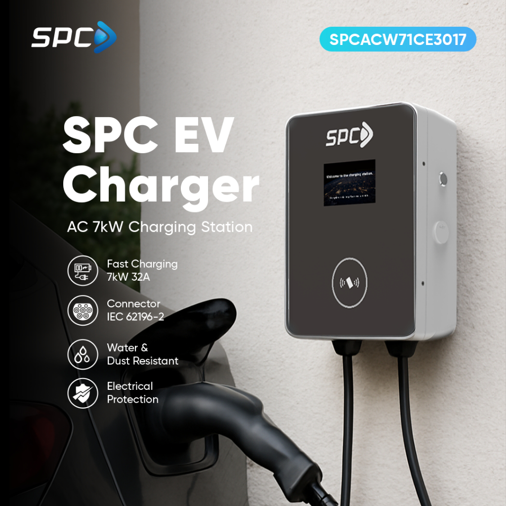 Jual SPC Portable Charger mobil listrik EV Car Swipe Card SPKLU | SPC ...