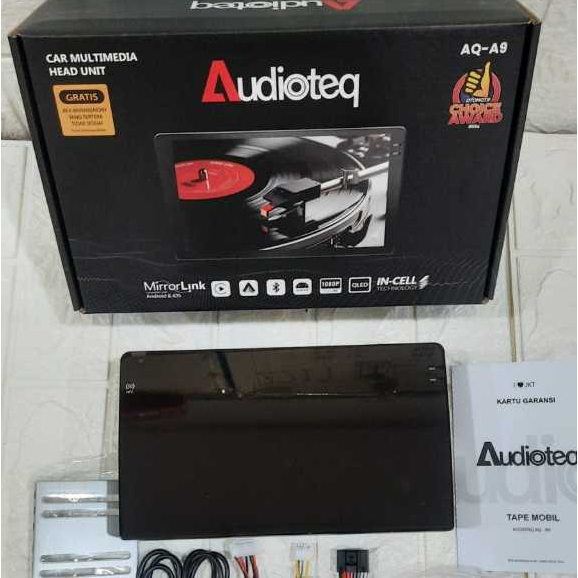 Jual Head Unit Android 9 Inch Audioteq AQ-A9 Ram 4/128gb - FlazzAudio ...