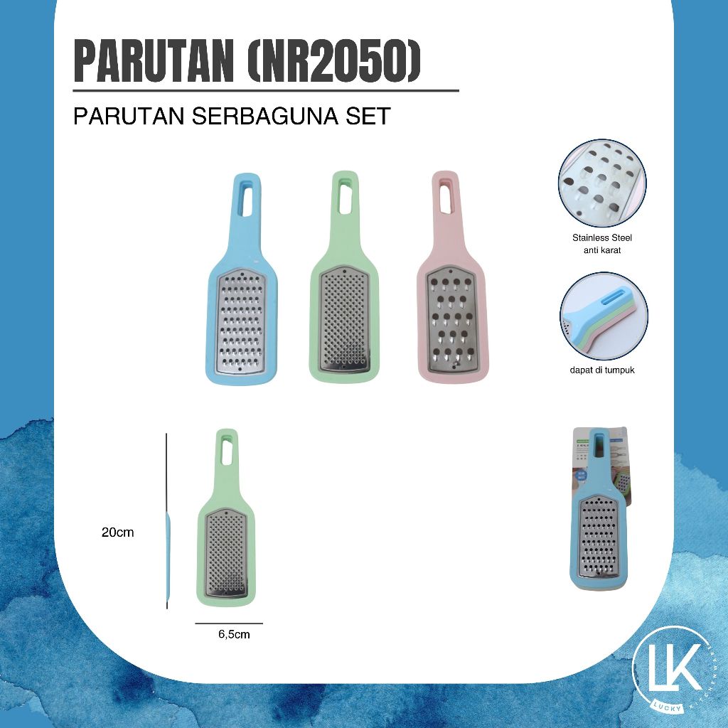 Jual PARUTAN SERBAGUNA SET ISI 3 TYPE NR2058 | Shopee Indonesia