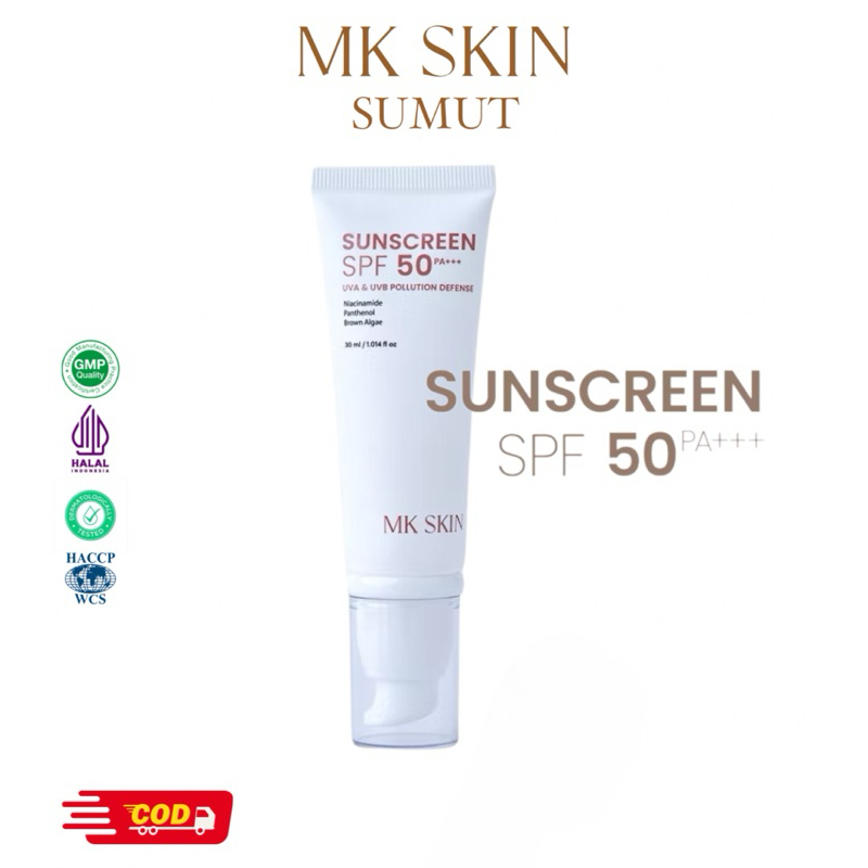 Jual MK SKIN - SUNSCREEN SPF50PA++++ | Shopee Indonesia