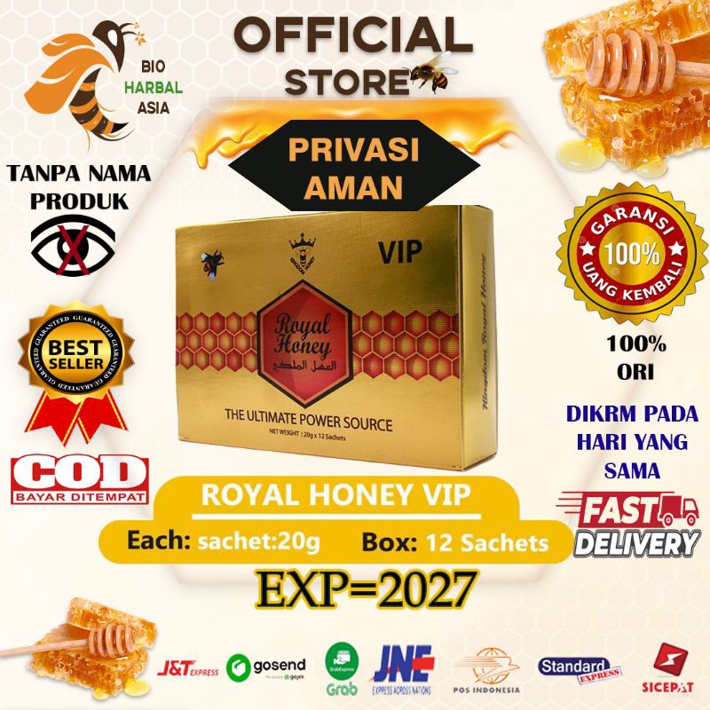 Jual Royal kingdom Honey VIP Original 2028 | Shopee Indonesia