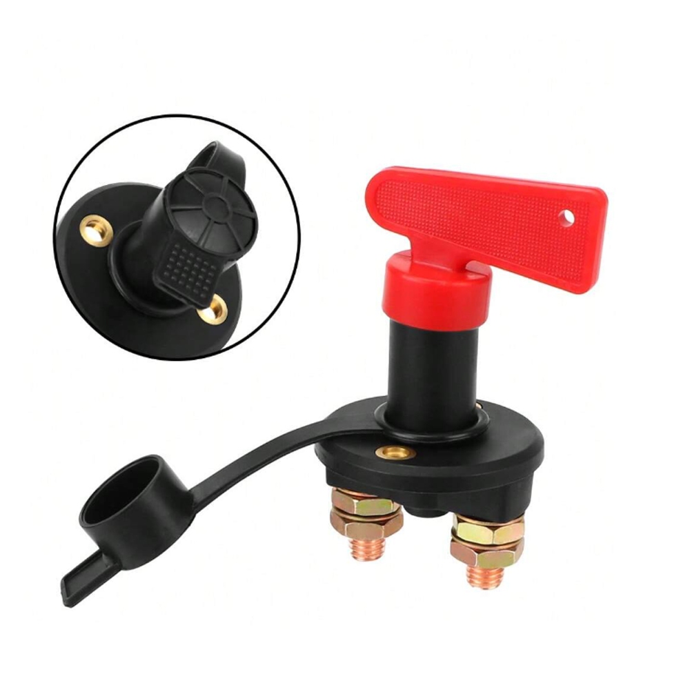 Jual Saklar Baterai Aki Untuk Tambahan Pengaman Motor Mobil Max 200A ...