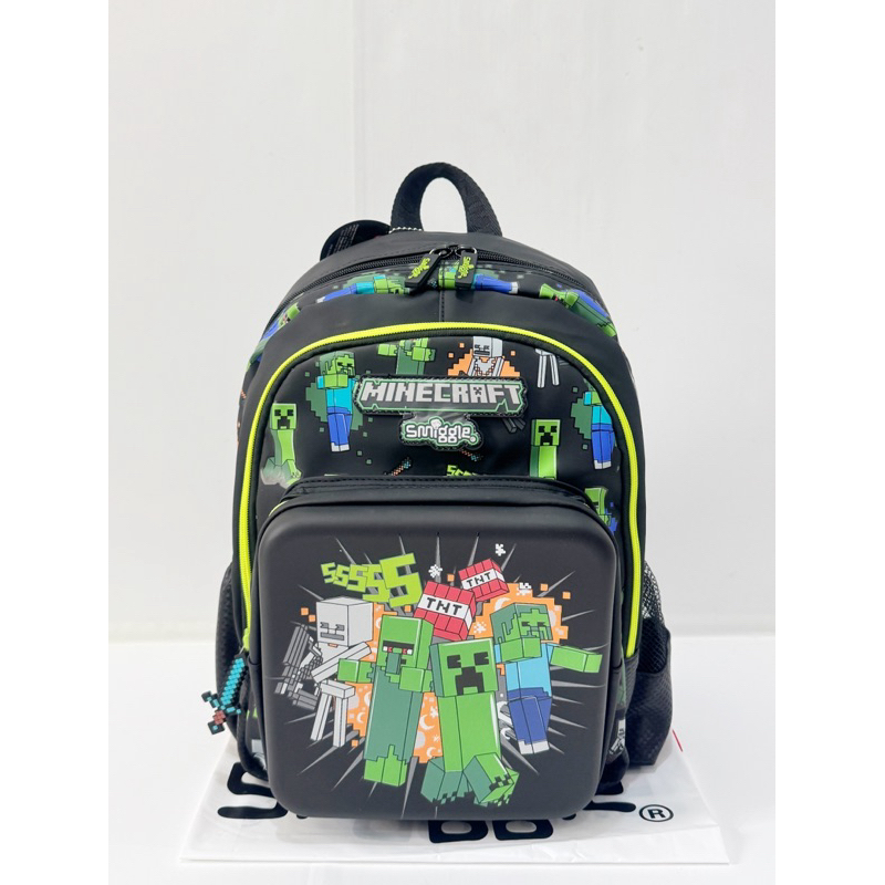 Jual Tas Ransel Anak Minecraft Junior Character Backpack 999104 ...