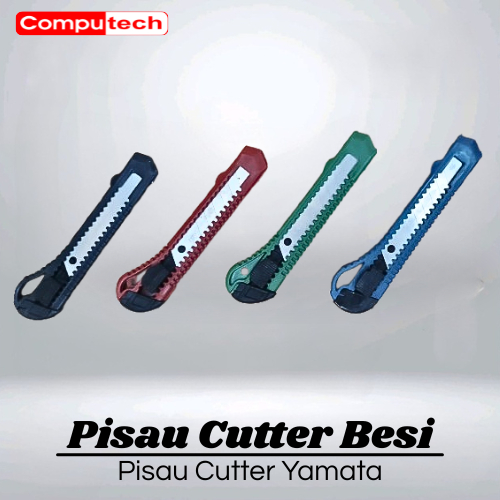 Jual Pisau Cutter Besi Yamata Murah | Shopee Indonesia