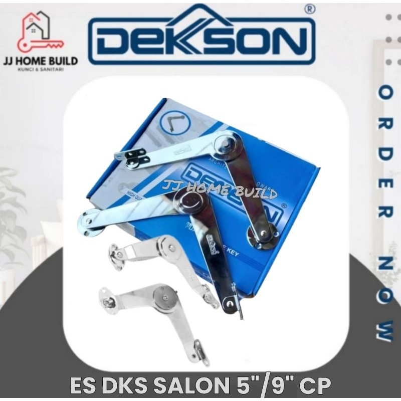 Jual Engsel Salon Dekson 5"Inch/9"Inch CP/Engsel Salon Dekson 9"Inch CP ...