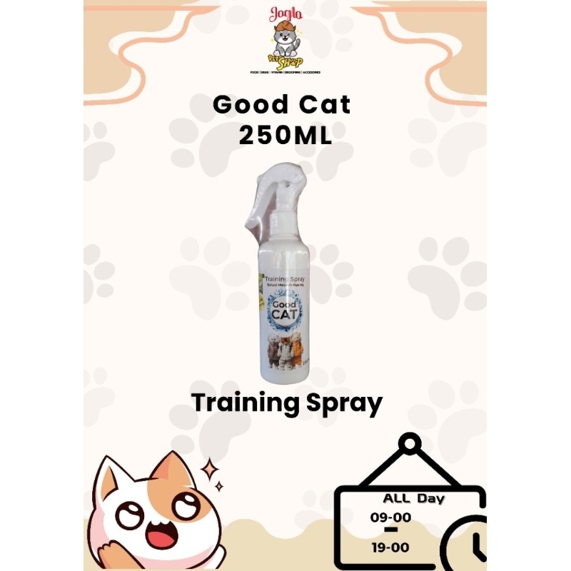 Jual Good Cat Pengusir kucing / Training Spray 250ML | Shopee Indonesia
