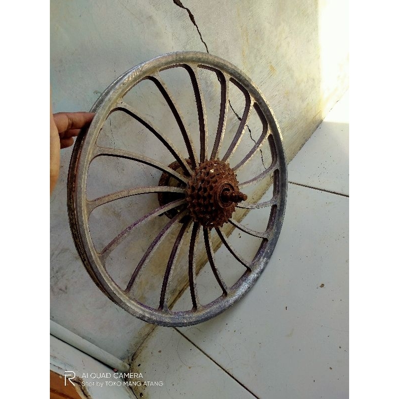 Jual Velg Kipas Racing Alloy Sepeda Ban 20 Belakang Saja | Shopee Indonesia