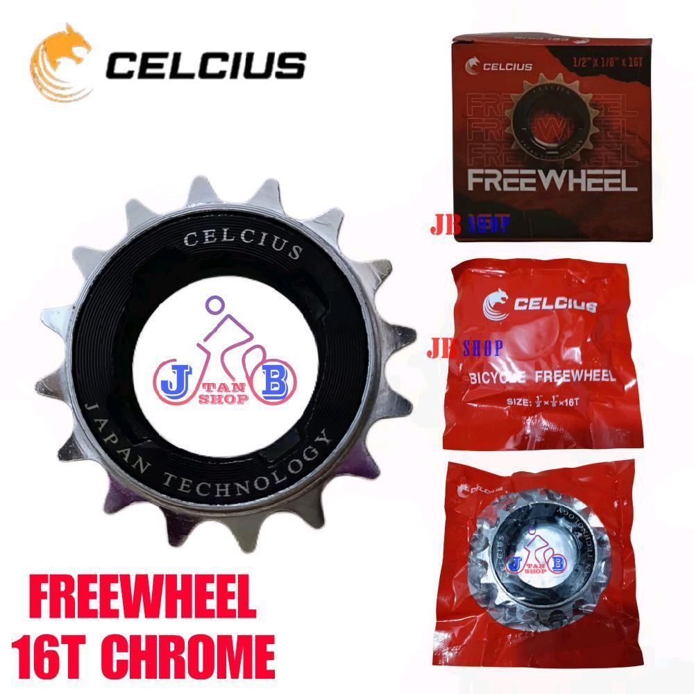 Jual FREEWHEEL FREE WHEEL SEPEDA 16 18 T GIR GEAR BELAKANG SEPEDA ...