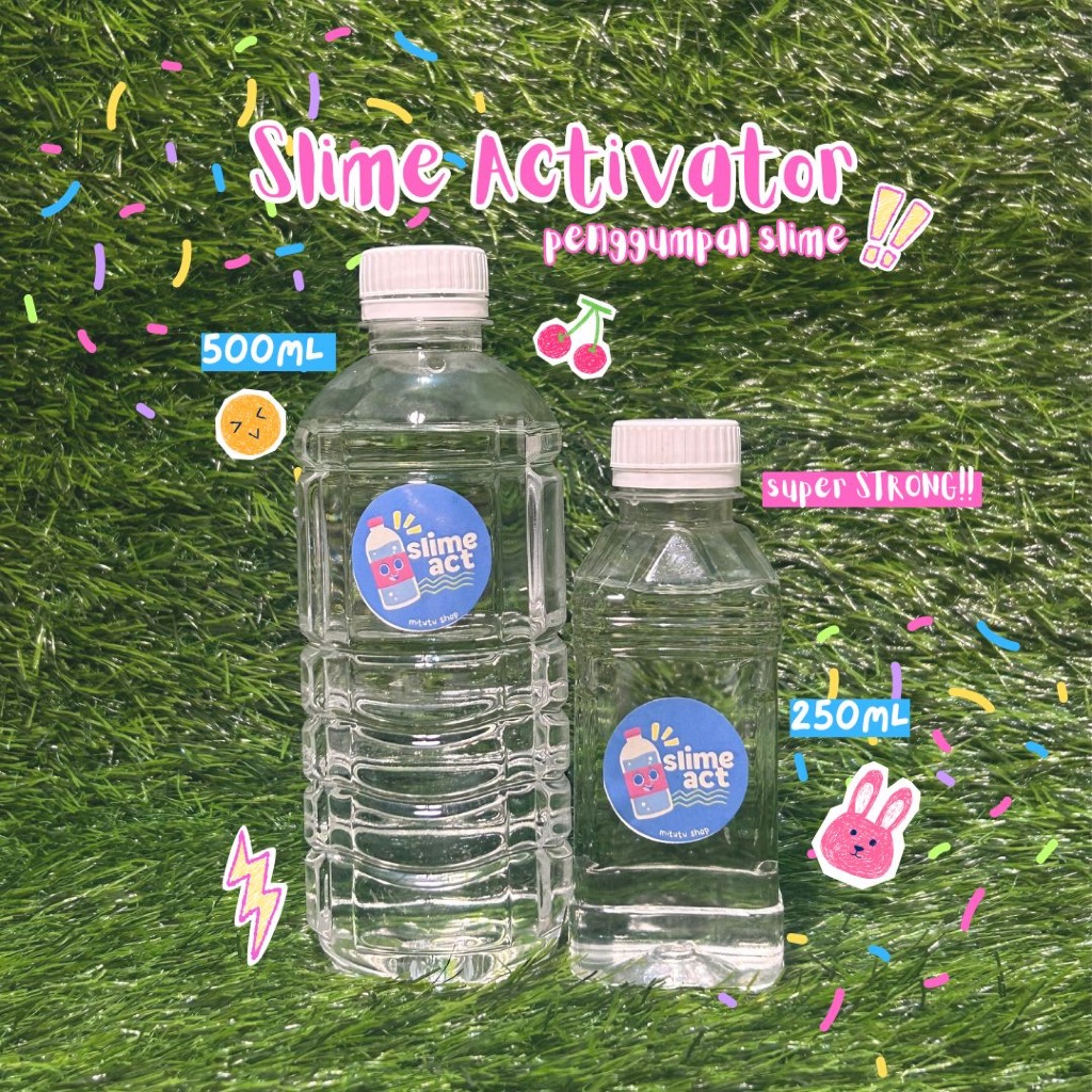Jual PROMO!!! slime activator isi 500ml, 250ml, dan 100ml ( penggumpal ...
