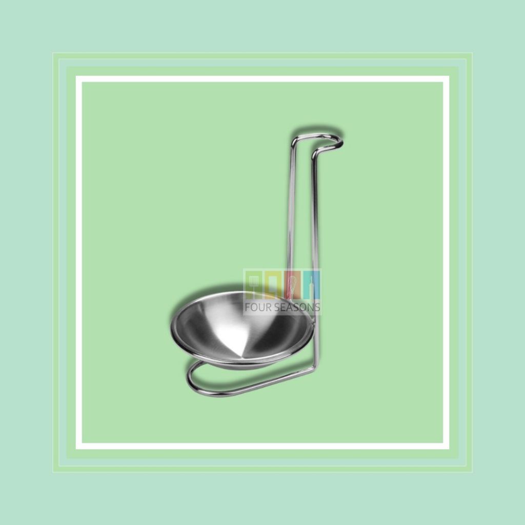 Jual SOUP LADLE HOLDER STAINLESS STEEL (Dudukan sendok sayur, sup ...