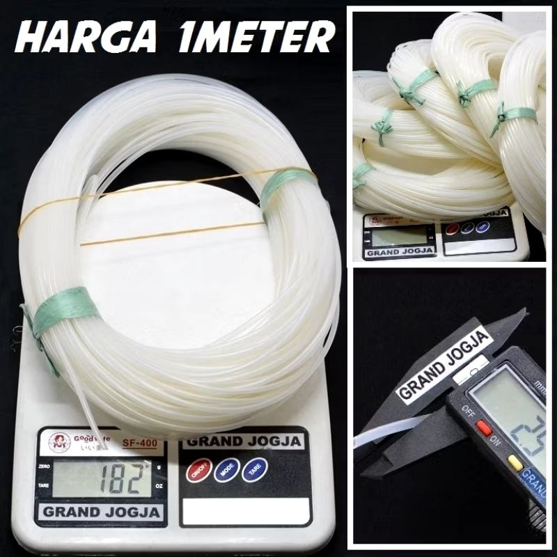 Jual SELANG PIPING ROTAN METERAN Piping Pandepun Meteran Slang Tali ...