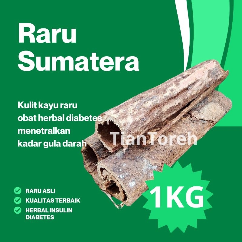 Jual Kulit Kayu Raru obat diabetes menetralkan gula darah Diabetes ...