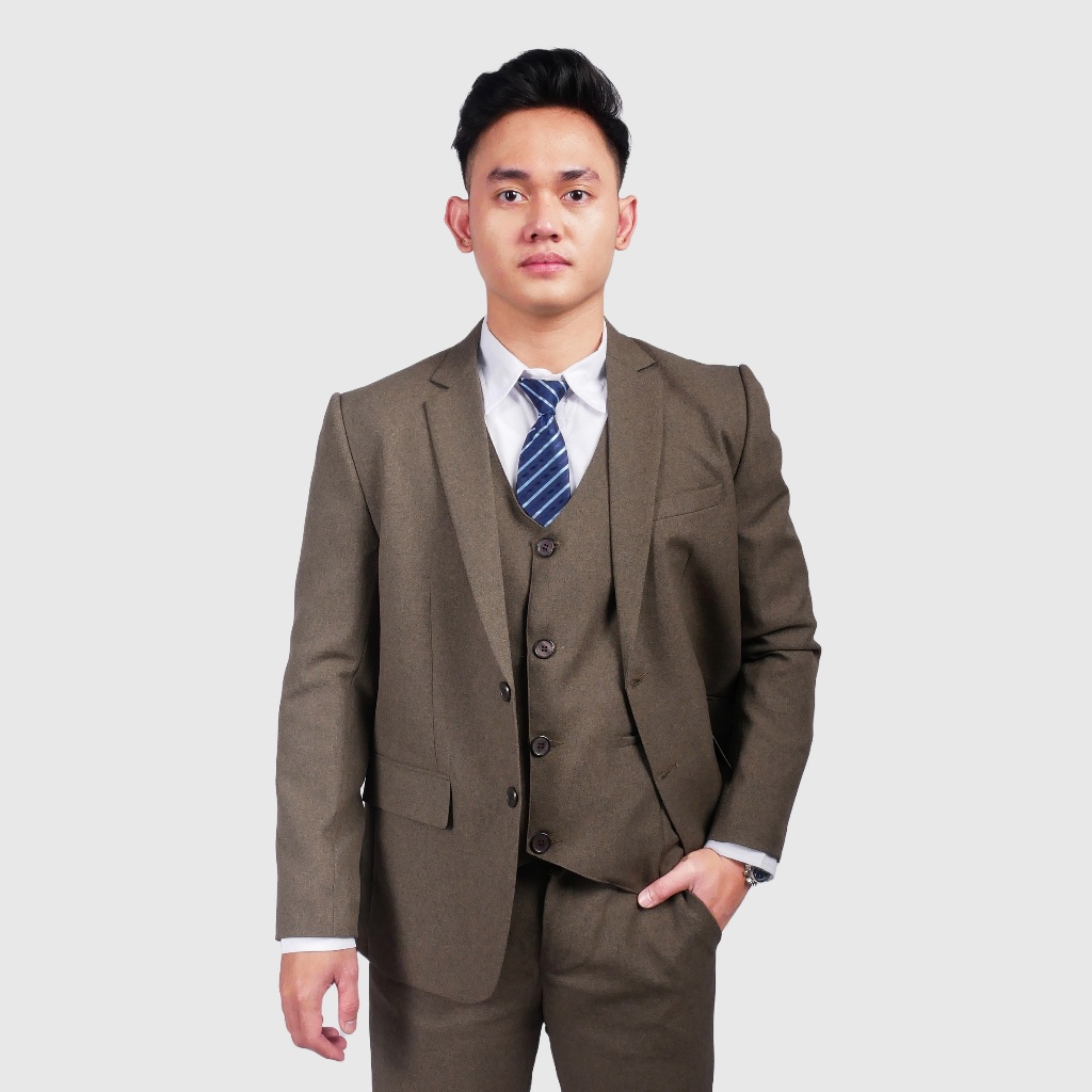 Jual Mubeng - Elegant Jas Slimfit Semi Wool Coksu (Free Cover Jas ...