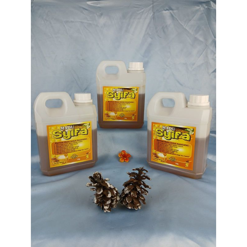 Jual Madu Syifa Murni - Madu Seribu Bunga 1kg | Shopee Indonesia
