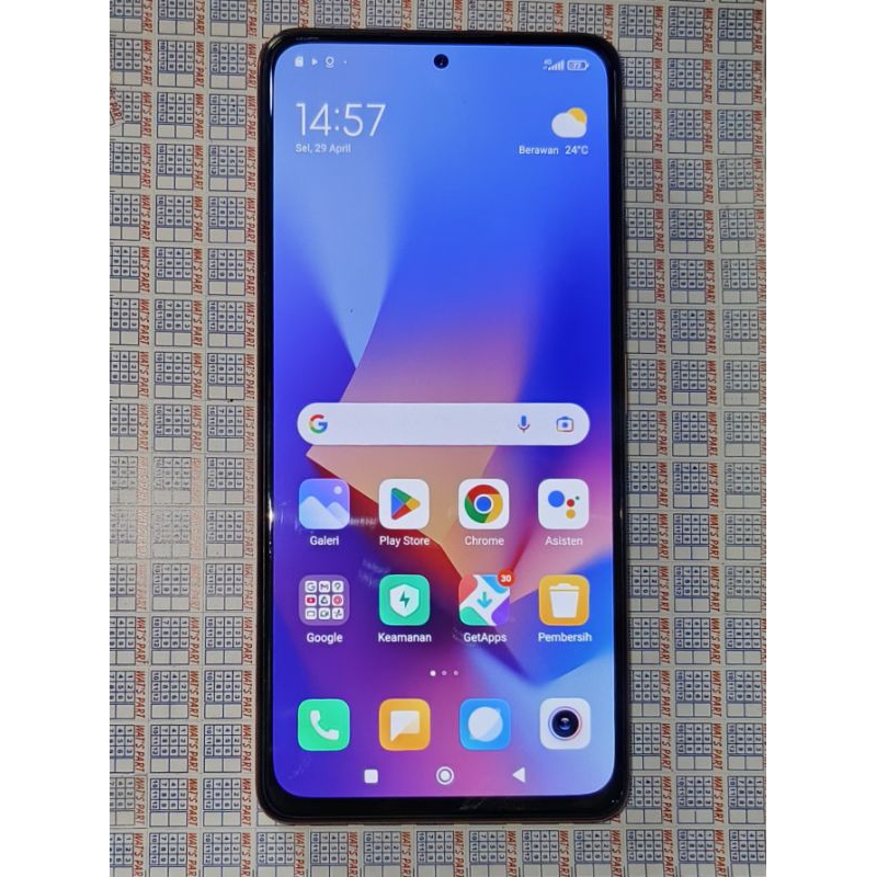 Jual LCD + Frame Redmi Note 10 Pro 4G ori copotan | Shopee Indonesia