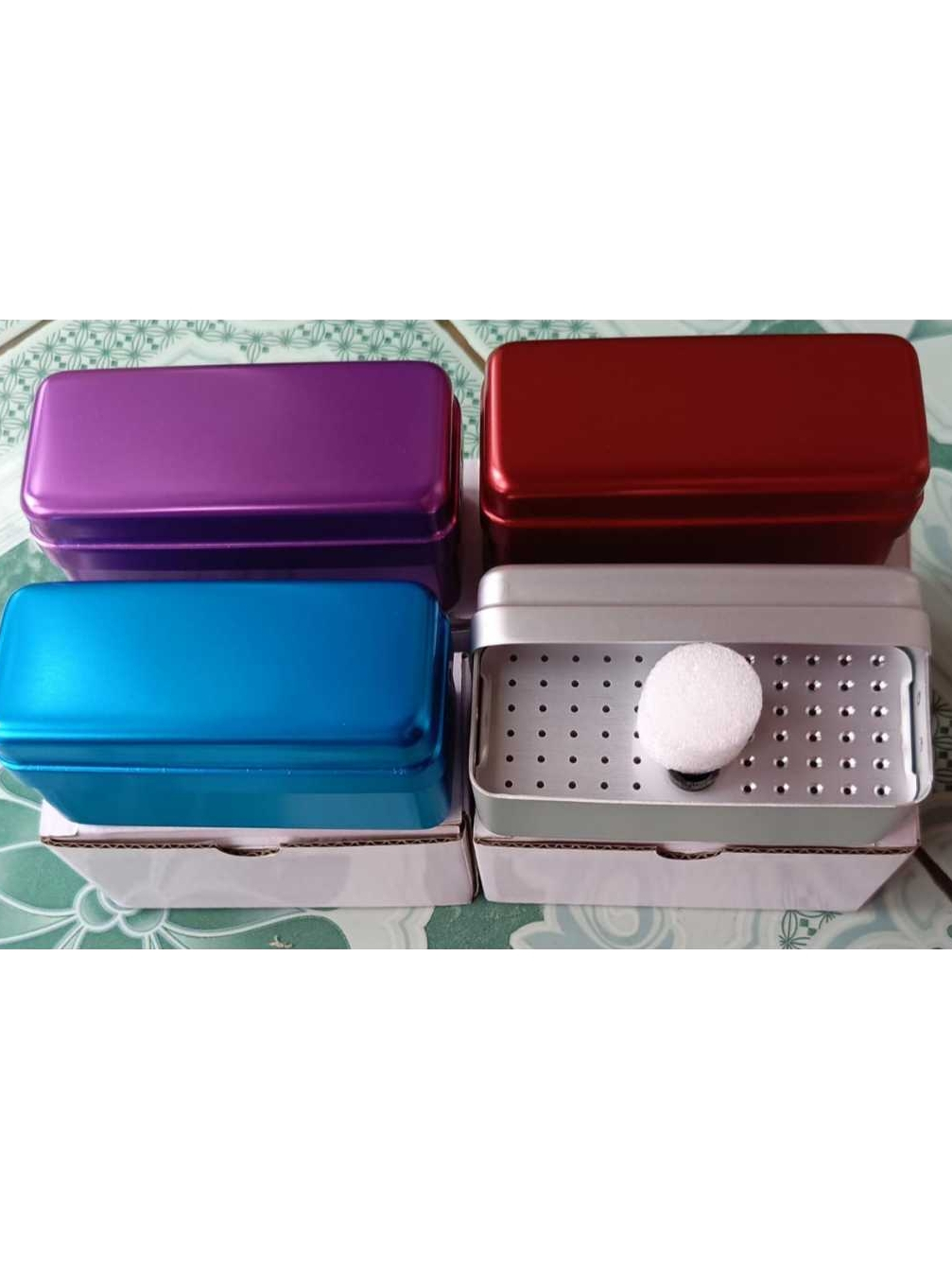 Jual Endo Box Dental Autoclavable Wadah Tempat Sterilisasi Jarum File ...