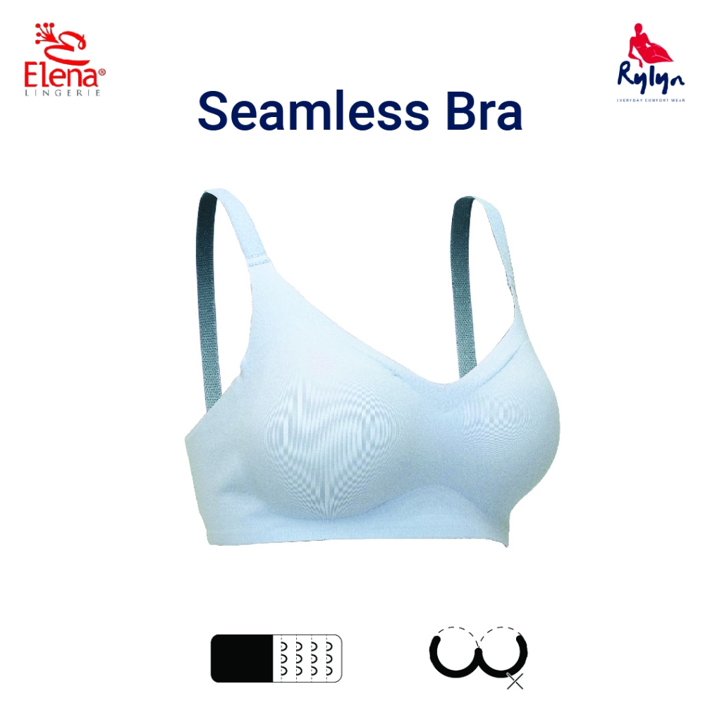 Jual Elena Bra Tanpa Kawat Busa Tipis - BH Wanita Size S-XL ( E 24121 ...