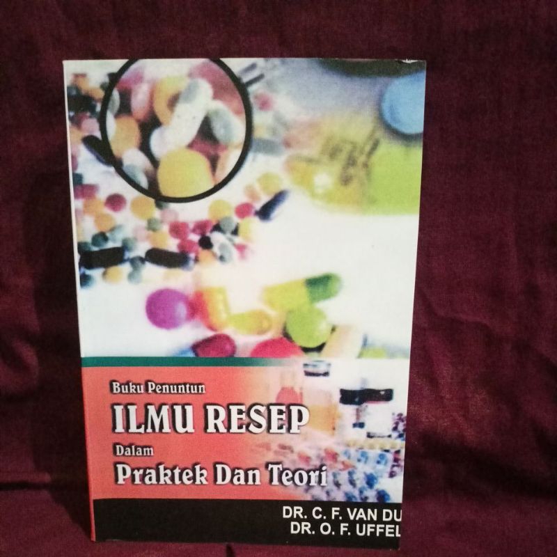 Jual buku farmasi/buku penuntun ilmu resep vanduin | Shopee Indonesia