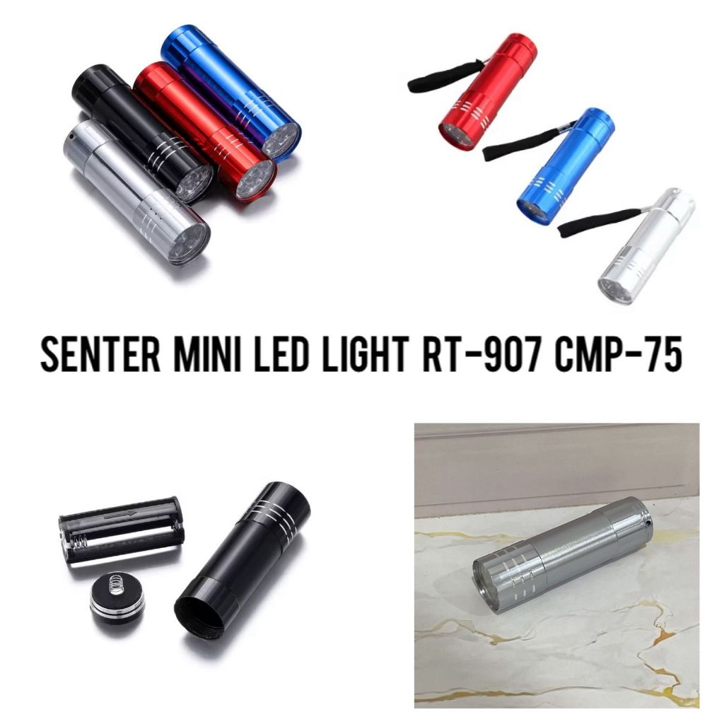 Jual SENTER MINI LED LIGHT RT-907 CMP-75 | Shopee Indonesia
