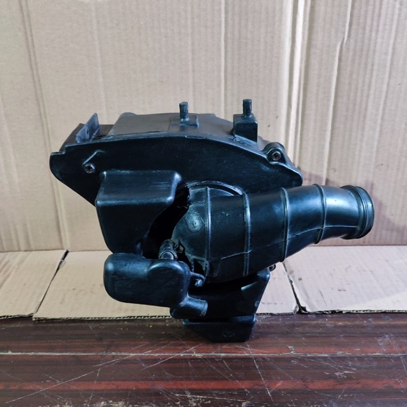 Jual box filter udara Megapro Primus Megapro hiu/lama ORI 1set lengkap ...