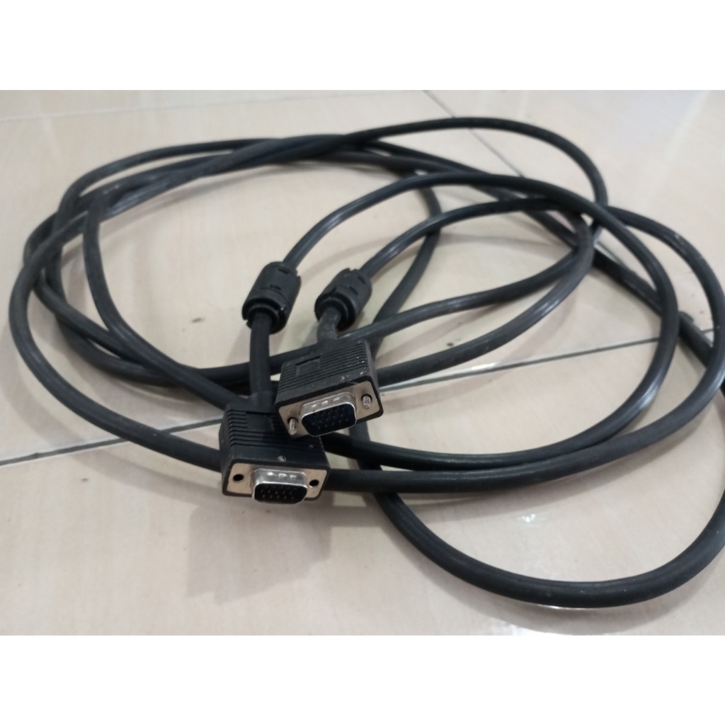 Jual Kabel VGA ke VGA Panjang 6 Meter | Shopee Indonesia
