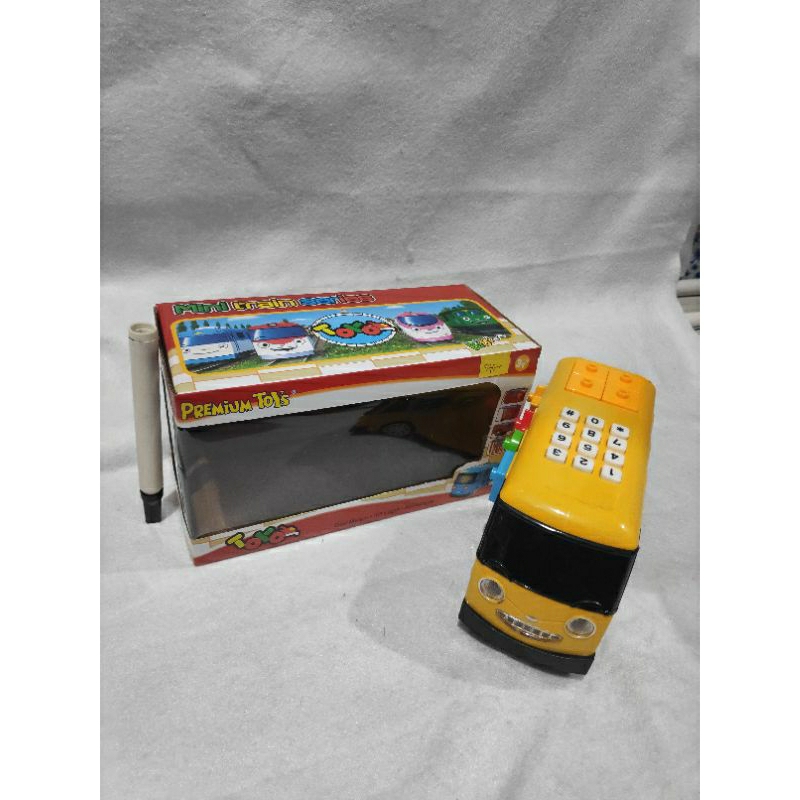Jual MAINAN ANAK MOBIL BUS TAYO BATERAI LAMPU MUSIK | Shopee Indonesia
