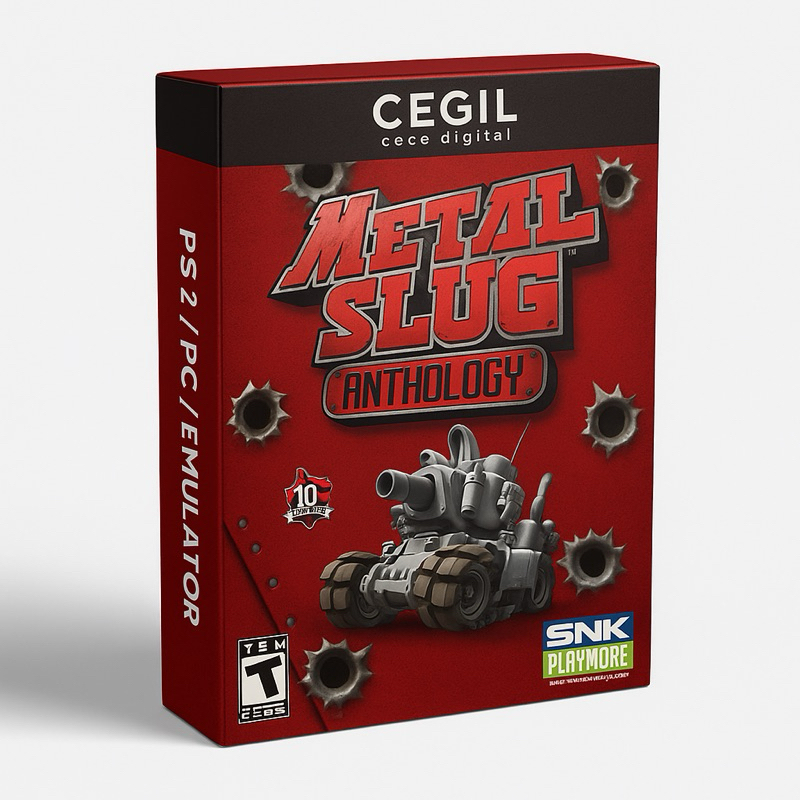 Jual Metal Slug Anthology Game PS2 Game Emulator PS2 bisa di PC, IOS ...