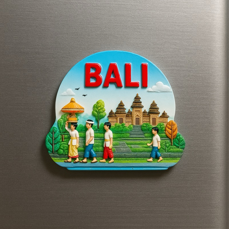 Jual Scoop Magnet Kulkas / Fridge Magnet Bali Biru 68120100 | Shopee ...