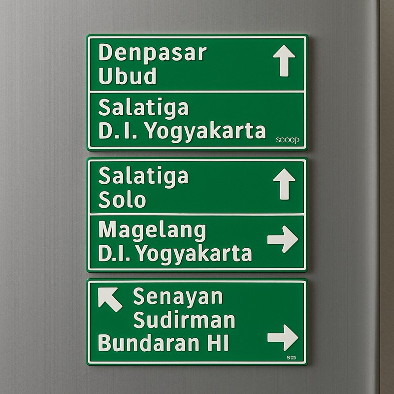 Jual Scoop Magnet Kulkas / Fridge Magnet Salatiga 68160300 | Shopee ...